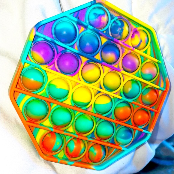 Toys | Tyedye Fidget Bubble Popper Toy Suprise Item | Poshmark
